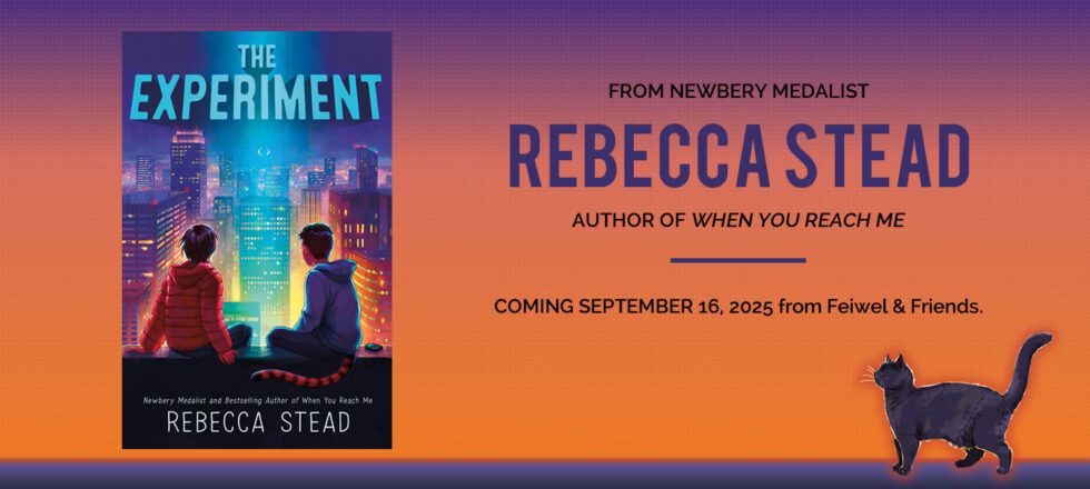 THE EXPERIMENT | Rebecca Stead Books